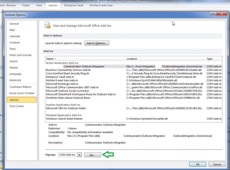 Sending' reported error (0x800CCC13): 'Cannot connect to network. - Techyv.com
